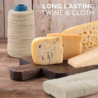 China Soft Natural Rope 3mm 3 Strand 100% Cotton Cooking Twine with Customized Length for sale