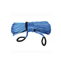 China 30m UHMWPE Braided Synthetic Fiber Winch Rope 14mm Extension Customizable ODM Support for sale