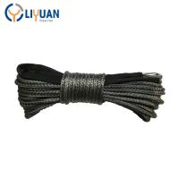 China High Strength 12mm UHMWPE Fiber Braided Towing Winch Rope for Towing Requirements for sale