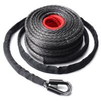 China High Strength 12mm UHMWPE Fiber Braided Towing Winch Rope for Towing Requirements for sale