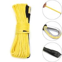 China High Strength 12mm UHMWPE Fiber Braided Towing Winch Rope for Towing Requirements for sale