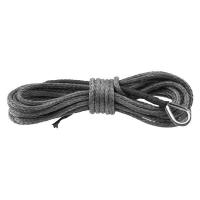 China High durability 10mm 12 strand braided UHMWPE synthetic winch rope for customized support ODM for sale