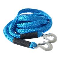 China Grey 12mm High Strength UHMWPE Rope for Scrap Recycling for sale