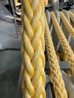 China Grey 12mm High Strength UHMWPE Rope for Scrap Recycling for sale