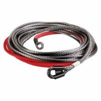 China ATV/UTV Uhmwpe Braid Synthetic Winch Rope with Loop and High Strength Power Source for sale