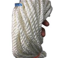 China Yiliyuan pp polypropylene multifilament rope with Uv protection and customized length for sale