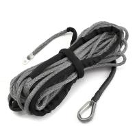 China 100m 20mm Synthetic UHMWPE Winch Rope for Electric Power Source and AUTO by YILIYUAN for sale