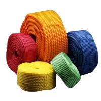 China Sale Diameter 3-60mm 4mm 6mm 10mm Twisted Strands Braided Polypropylene PP Nylon Rope for sale