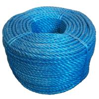 China Sale Diameter 3-60mm 4mm 6mm 10mm Twisted Strands Braided Polypropylene PP Nylon Rope for sale