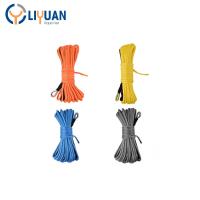 China Customized Uhmwpe Rope for Winch Braided Synthetic Fiber Length 30 Support Customized for sale