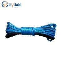 China Customized Uhmwpe Rope for Winch Braided Synthetic Fiber Length 30 Support Customized for sale