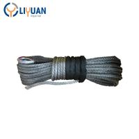 China Customized Uhmwpe Rope for Winch Braided Synthetic Fiber Length 30 Support Customized for sale