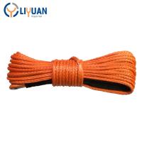 China Customized Uhmwpe Rope for Winch Braided Synthetic Fiber Length 30 Support Customized for sale