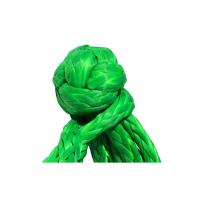 China UHMWPE Pulling Winch Rope Leash with High Tensile Strength and Required Capacity for sale