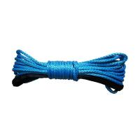China UHMWPE Pulling Winch Rope Leash with High Tensile Strength and Required Capacity for sale