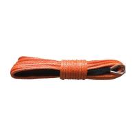 China UHMWPE Pulling Winch Rope Leash with High Tensile Strength and Required Capacity for sale