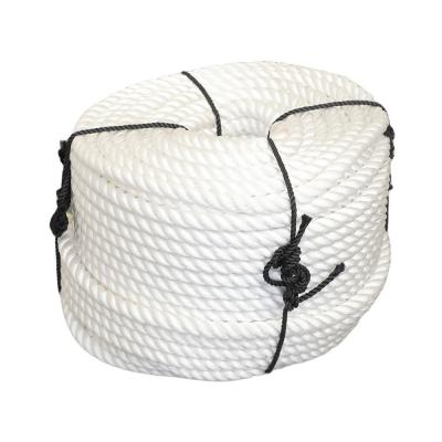 China Yellow PP 3mm 4mm 5mm 6mm 8mm Twist Rope Bundling Rope Customized 200m/220m YLY-C029 for sale