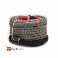 China YILIYUAN 2021winch 12v 13500lbs 10mm 12 mm 18mm UHMWPE Polymer Winch Rope Customized for sale