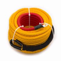 China YILIYUAN 2021winch 12v 13500lbs 10mm 12 mm 18mm UHMWPE Polymer Winch Rope Customized for sale