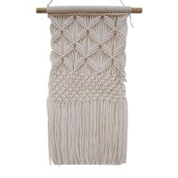 China 3 Strand Twisted Macrame Cotton Rope 2mm-60mm Specifications for Creative DIY Projects for sale