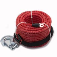 China YILIYUAN 2021winch 12v 13500lbs 10mm 12 mm 18mm UHMWPE Polymer Winch Rope Customized for sale