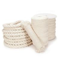 China Twist Rope for Macrame Crafts Natural Fiber Cotton Cord from Manufacturers for sale