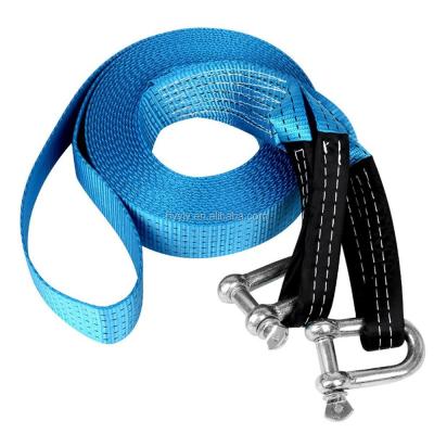 China Outdoor Emergency No Problem with 2000lbs-35000lbs Capacity Kinetic Recovery Tow Rope for sale