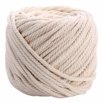China Twist Rope for Macrame Crafts Natural Fiber Cotton Cord from Manufacturers for sale