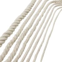 China Twist Rope for Macrame Crafts Natural Fiber Cotton Cord from Manufacturers for sale