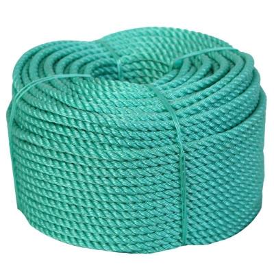 China 14mm16mm Braided Rope Polypropylene PP Danline Mooring Ropes with Eco-Friendly Material for sale