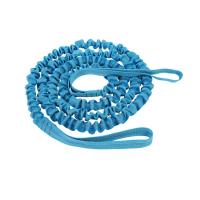 China High Stretch Outdoor Bike Tow Rope with Saddle Triangle Bag and Traction Function for sale