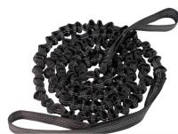 China High Stretch Outdoor Bike Tow Rope with Saddle Triangle Bag and Traction Function for sale