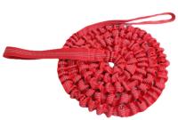 China High Stretch Outdoor Bike Tow Rope with Saddle Triangle Bag and Traction Function for sale