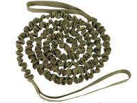 China High Stretch Outdoor Bike Tow Rope with Saddle Triangle Bag and Traction Function for sale