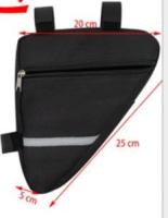 China High Stretch Outdoor Bike Tow Rope with Saddle Triangle Bag and Traction Function for sale