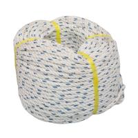 China Electric Traction Rope 4mm Diameter Braided PP Rope for Tough Conditions for sale
