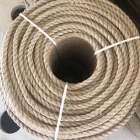 China ISO Certified 3 Strand Abaca Rope for Benefit in Various Applications for sale