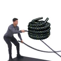 China Polyester Polypropylene Battle Rope 12m Commercial Gym Power Training for Sports Activities for sale