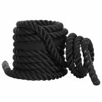 China Polyester Polypropylene Battle Rope 12m Commercial Gym Power Training for Sports Activities for sale