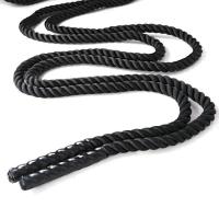 China Polyester Polypropylene Battle Rope 12m Commercial Gym Power Training for Sports Activities for sale