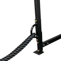 China Polyester Polypropylene Battle Rope 12m Commercial Gym Power Training for Sports Activities for sale