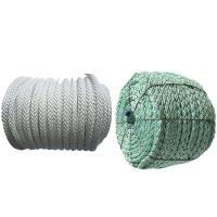 China Polyester Nylon Twist Braided Rope with Strong Pulling Force and 220m/roll Length for sale