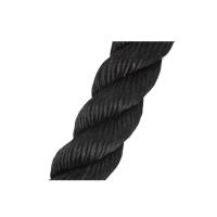 China Polyester Nylon Twist Braided Rope with Strong Pulling Force and 220m/roll Length for sale