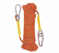 China 12mm Double Braided Dynamic Climbing Nylon Rope for U/S Hook Applications for sale