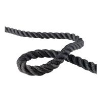 China Polyester Nylon Twist Braided Rope with Strong Pulling Force and 220m/roll Length for sale