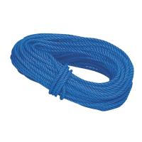 China 0-1000m Length 3 Strand 1-20mm Twist Nylon PP Packaging Rope for Packaging for sale