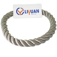 China 0-1000m Length 3 Strand 1-20mm Twist Nylon PP Packaging Rope for Packaging for sale