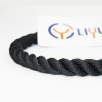China 0-1000m Length 3 Strand 1-20mm Twist Nylon PP Packaging Rope for Packaging for sale