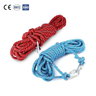 China Customizable CE Mountain Climbing Rope with Hook Temperature Resistance up to 120C Max for sale