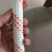 China Customizable CE Mountain Climbing Rope with Hook Temperature Resistance up to 120C Max for sale
